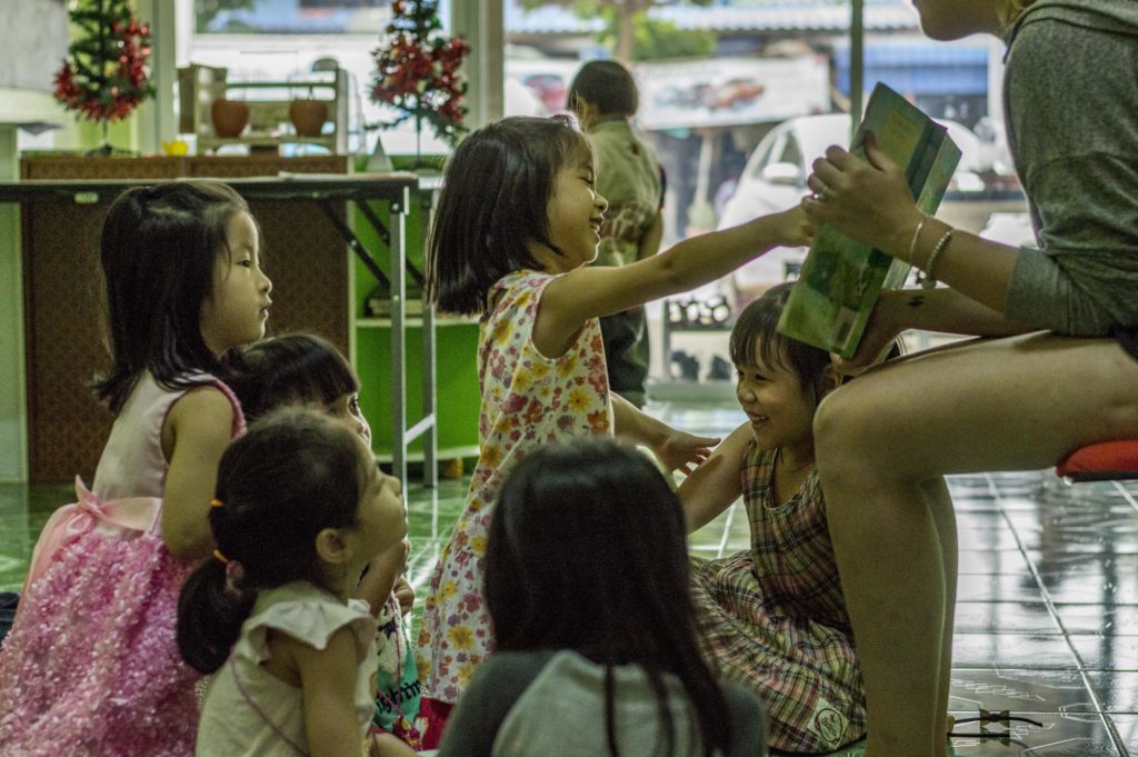 Volunteering in Asia. What is it like to teach English in Thailand?